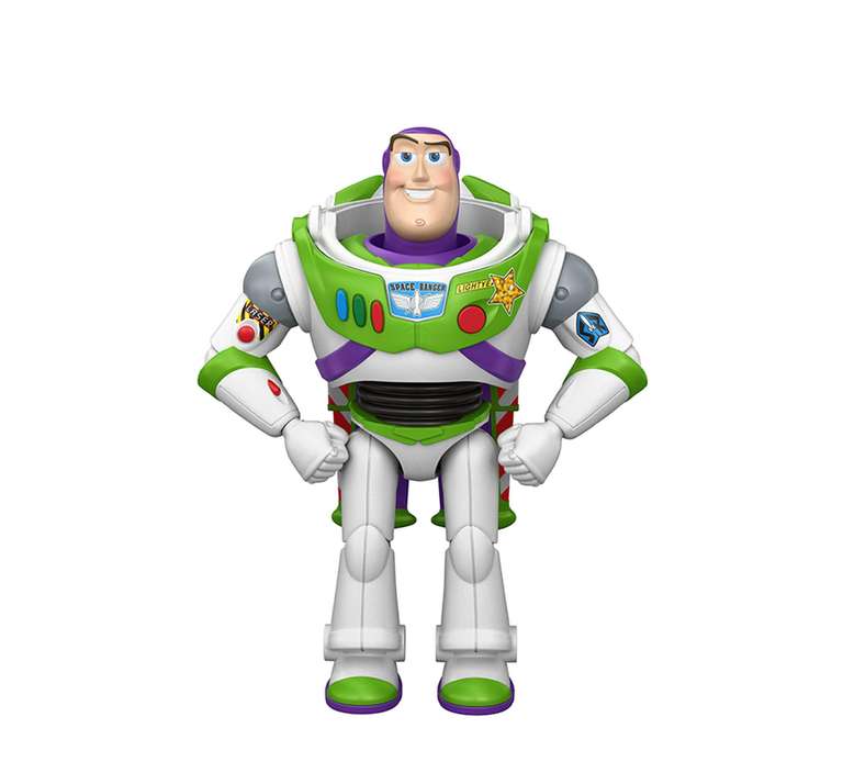 Mattel Disney and Pixar Toy Story 5 Figure, Large Scale Launch Ready ...