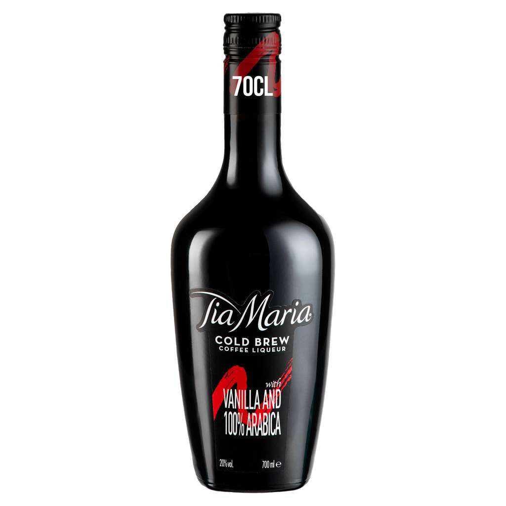 Tia Maria Cold Brew Coffee Liqueur 700ml at Sainsbury's – £12.00 ...