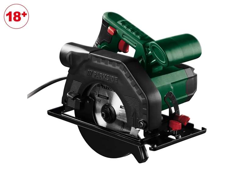 PARKSIDE Circular Saw – powerful 750W, 0-45° depth at Lidl at Lidl - 24 ...