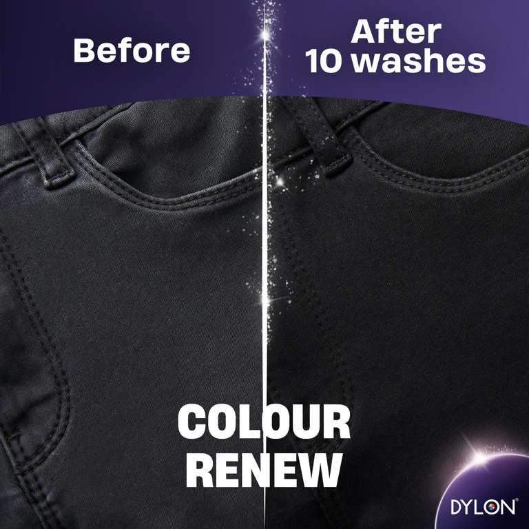 Dylon Black & Dark Detergent (30 Wash Loads) - £6.65 at Amazon ...