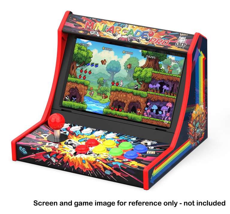 Mini Arcade Pro - Retro Game Cabinet for Switch price 36.66 at Amazon ...
