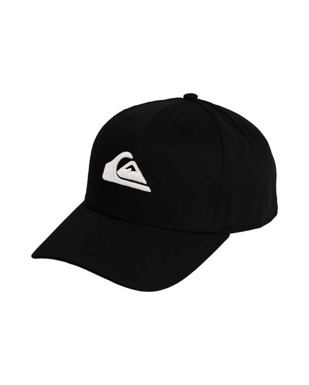 Quiksilver Decades - Mens Snapback Cap (Black) | Hotukdeals