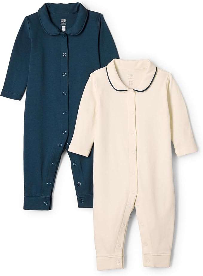 Unisex Babies' Footless Sleepsuit 2-Pack, 100% Cotton £12.30 at Amazon ...