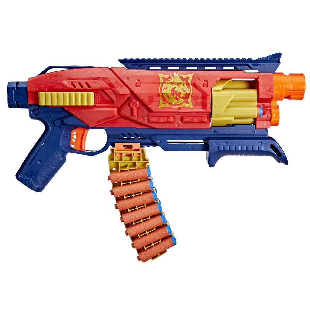 Nerf Loadout Shadowspeed Recon Blaster with 14-Dart Storage Attachment ...