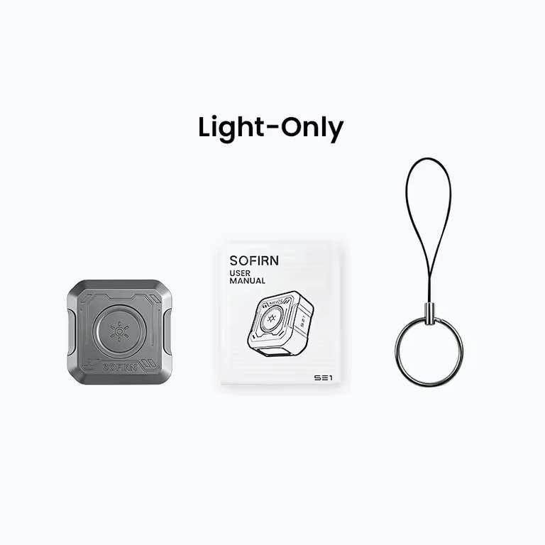 SOFIRN SE1 Pocket Flashlight 300Lm Mini EDC Light RGB at AliExpress - £ ...