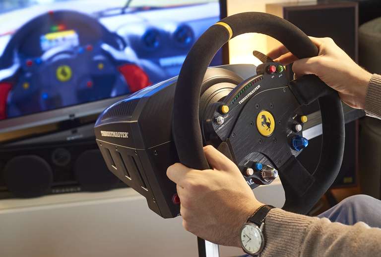 Thrustmaster TS-PC Ferrari 488 Racing Wheel – £143.10 at Amazon ...