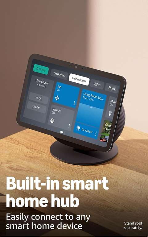 Echo Show 8 (newest gen) + Ring Battery Video Doorbell (newest gen) – £ ...