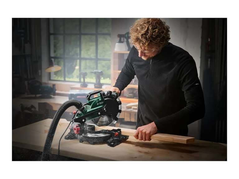 Parkside Mitre Saw £39.99 - Precision Cutting Tools at Lidl | hotukdeals