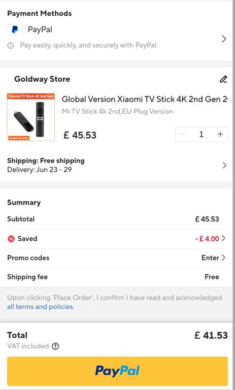 Xiaomi TV Stick 4K 2nd Gen 2025 2GB/8GB with Code - Goldway Store ...