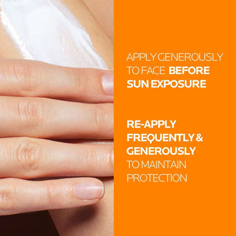 La Roche-Posay UVmune 400 Invisible Fluid SPF50+ 50ml at Amazon - £13. ...