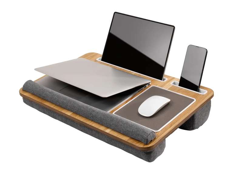 Livarno Home Laptop Tray 35x25cm - £12.99 at Lidl | hotukdeals