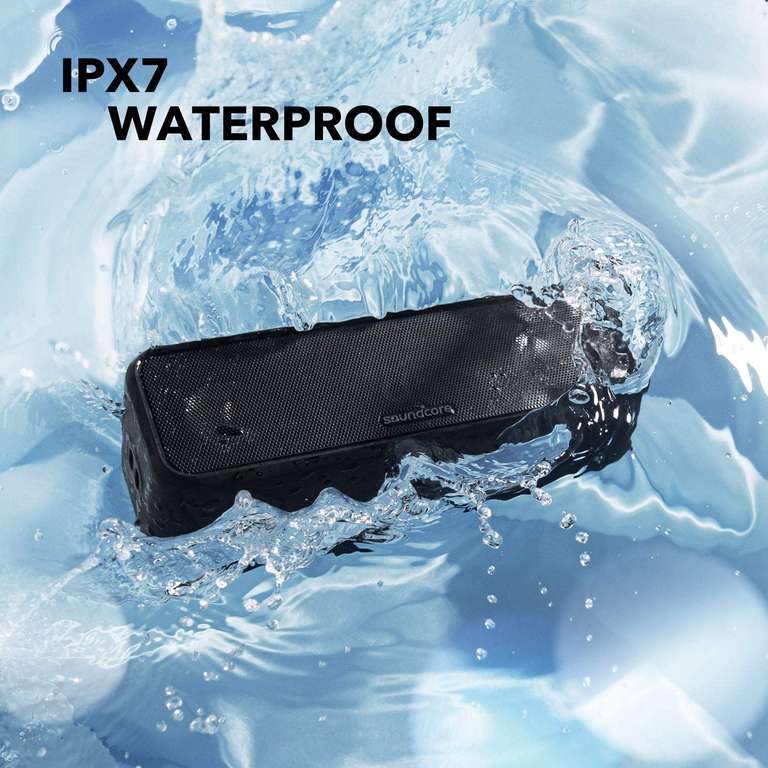 Soundcore 3 by Anker Bluetooth Speaker – £32.29 at AnkerDirect UK FBA ...