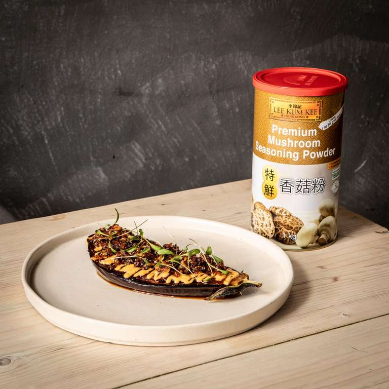 LKK Premium Mushroom Seasoning Powder 1kg £6.39 at Amazon | hotukdeals
