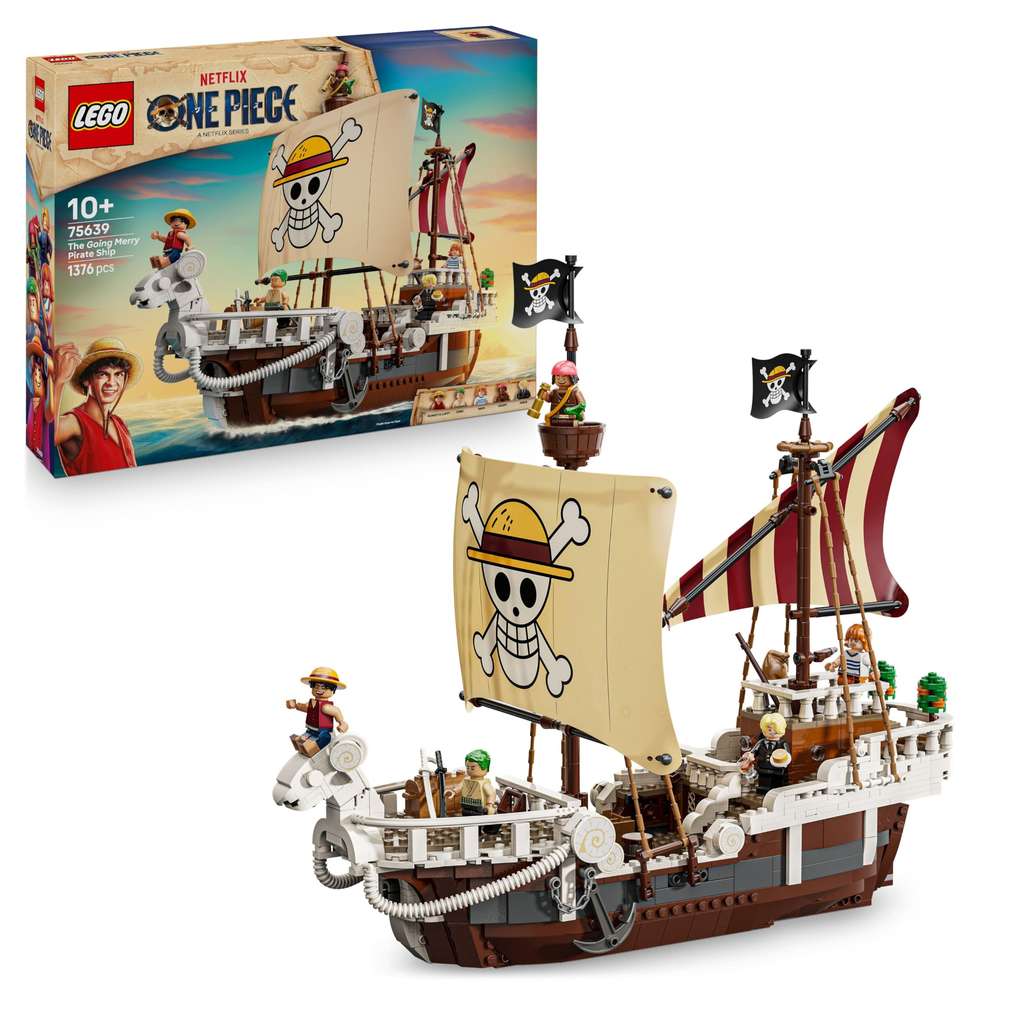 LEGO ONE PIECE The Going Merry Pirate Ship - 75639 - Used / Like New ...