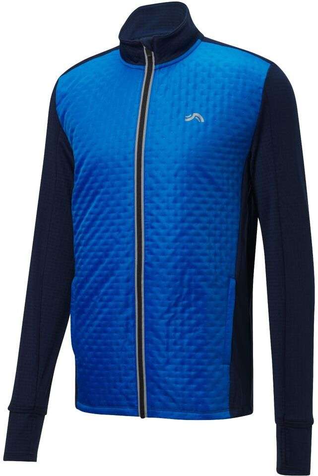 CRIVIT Men’s Blue Thermal Hybrid Jacket, £10.39 at Lidl | hotukdeals