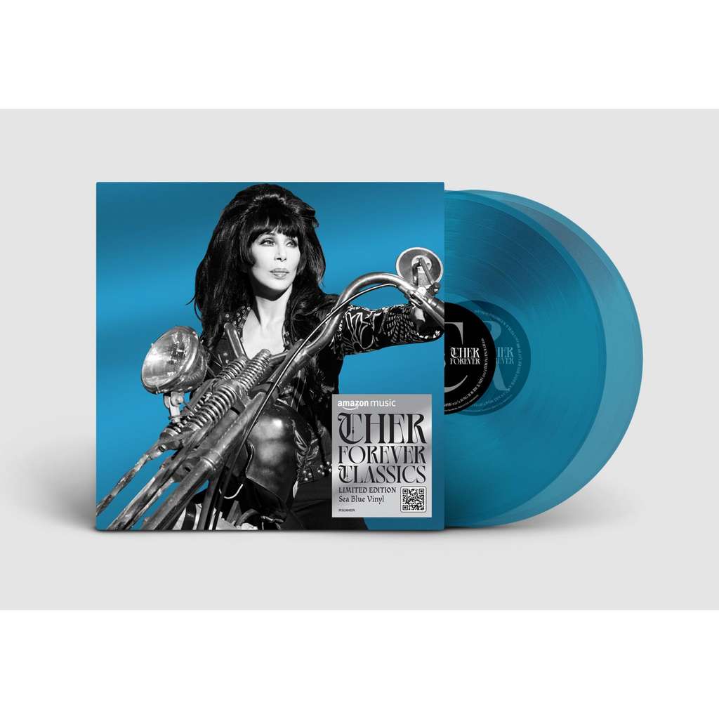 Cher Forever (Amazon Exclusive Sea Blue 2LP Vinyl) Used - Acceptable ...