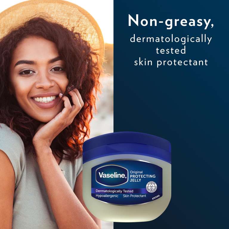 Vaseline Original Pure Petroleum Jelly 50ml 3 Pack - £3.60 at Amazon ...
