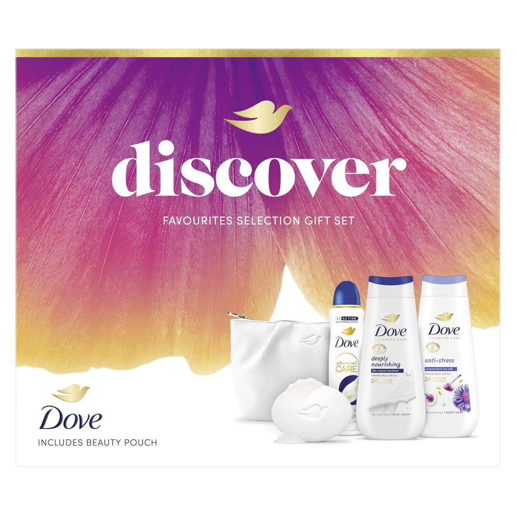 Dove Discover Favourites Gift Set - Perfect for Her at Amazon £8.00 ...