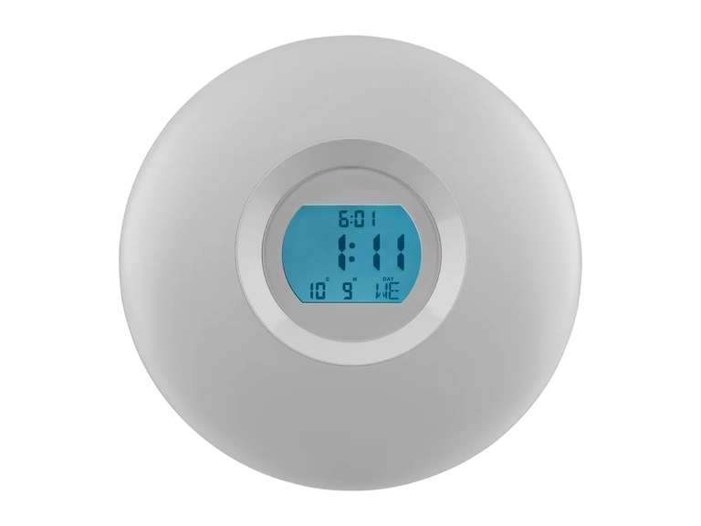 Auriol Sunrise Alarm Clock £17.99 at Lidl - Wake Up Naturally! | hotukdeals