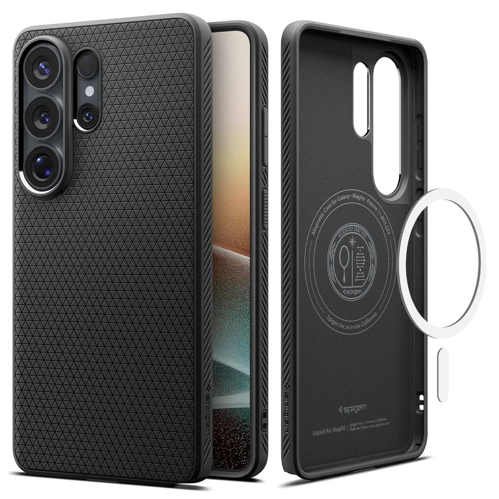 Spigen Liquid Air MagFit Case for Samsung Galaxy S26 Ultra – MagSafe ...