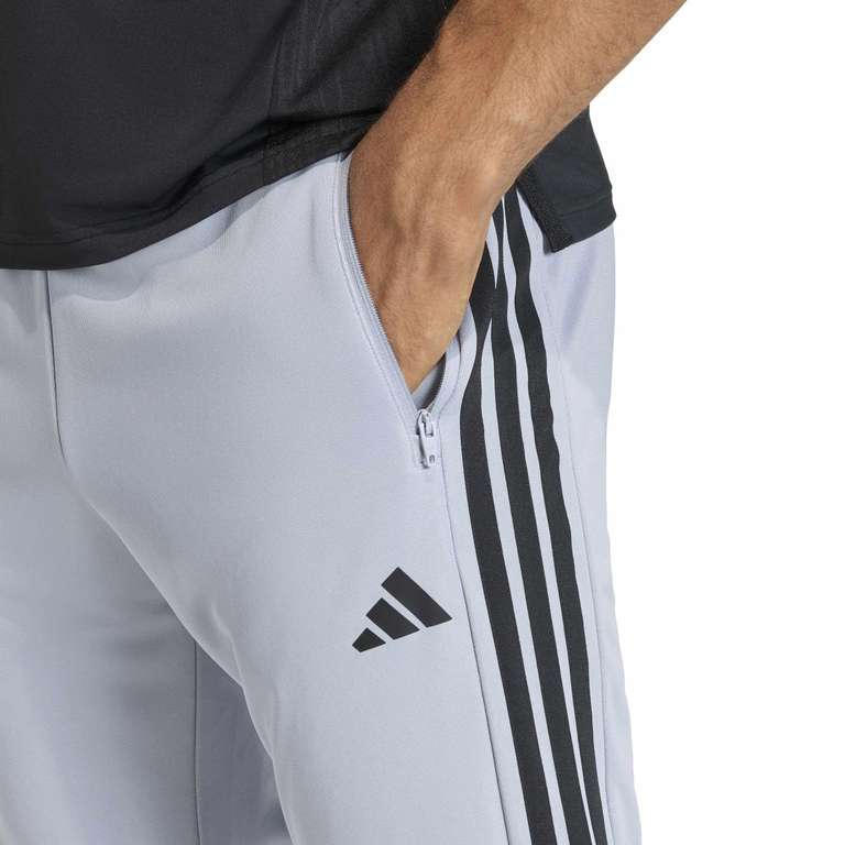 Adidas Men's Workout Essentials All-Set 3-Stripes Knit Joggers £28.99 ...