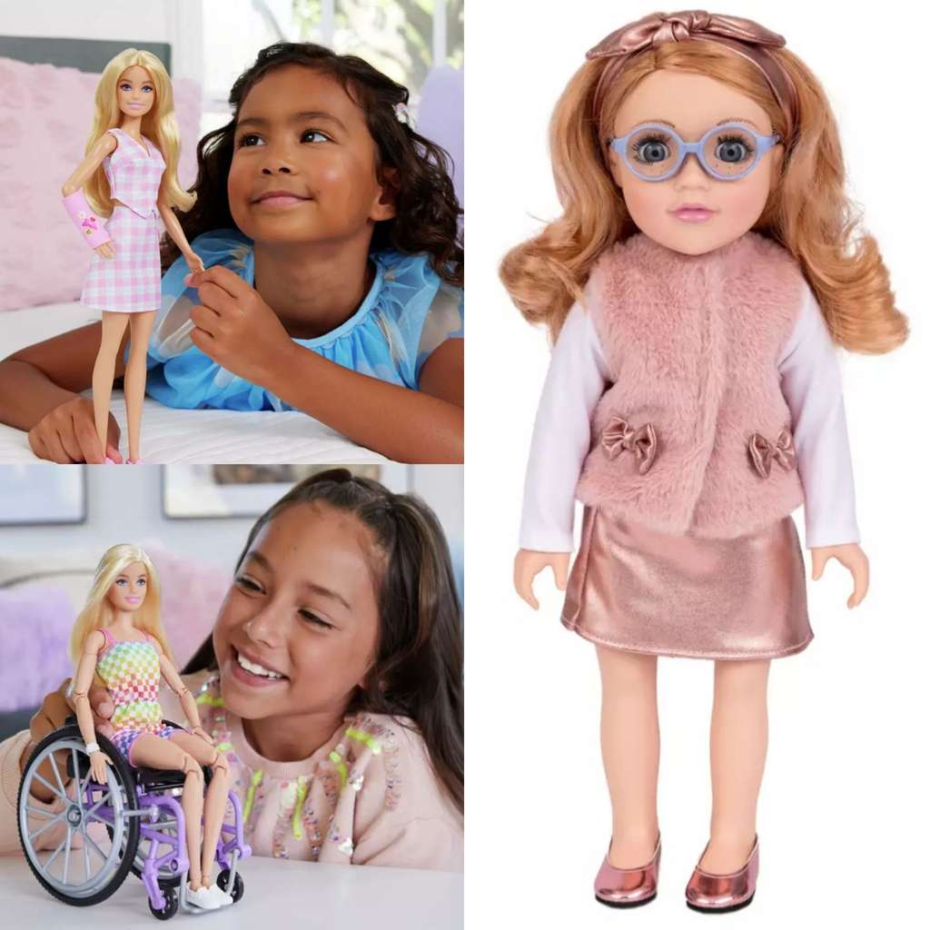Barbie Fashionistas Doll £8 & DesignaFriend Doll £16 at Argos | hotukdeals