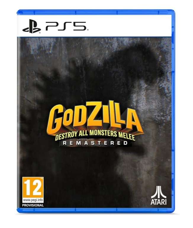 Godzilla: Destroy All Monsters Melee Remastered PS5 | Hotukdeals
