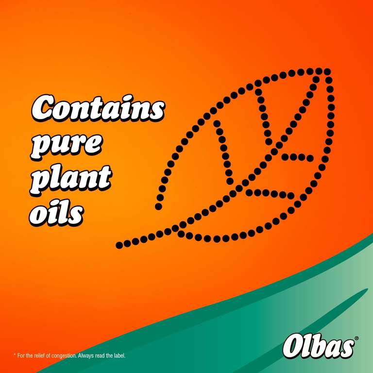 Olbas Nasal Inhaler pack of 2 - Nasal stick - With voucher | Hotukdeals