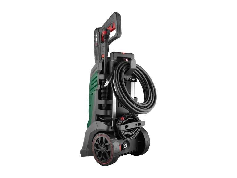 PARKSIDE Pressure Washer – 1800W, 135bar, 7m hose at Lidl - hotukdeals