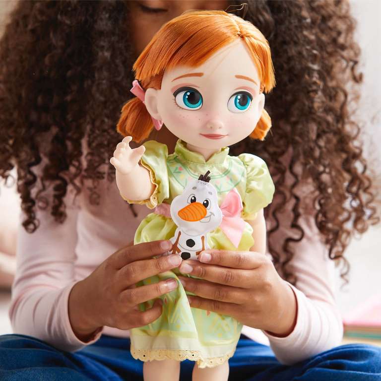 Disney Anna Doll Animator Collection – 39cm, Frozen at Amazon