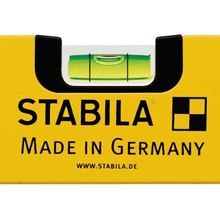 Stabila 3 Piece Type 70 Classic Spirit Level Set (400m, 600mm & 1000mm ...