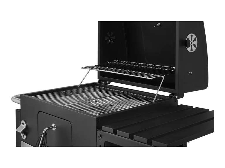 Grillmeister Kansas Charcoal Barbecue at Lidl - £79.99 | hotukdeals