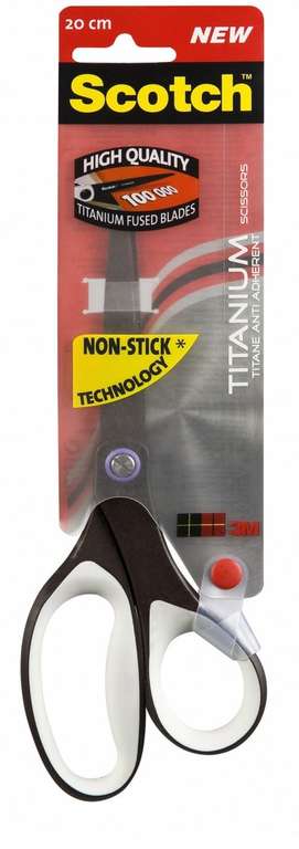 Scotch Titanium Non-Stick Scissors, 20 cm - £6.99 at Amazon | hotukdeals