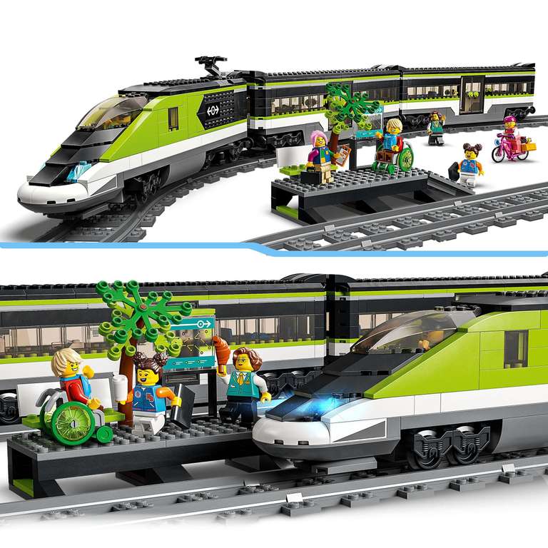 LEGO City Express Passenger Train Set 60337 – £93.99 at Amazon | hotukdeals