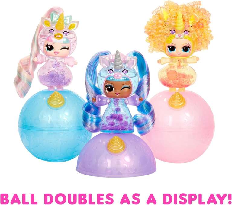 L.O.L. Surprise! Unicorns Tots - 1 Doll with Lava Lamp & Transparent ...
