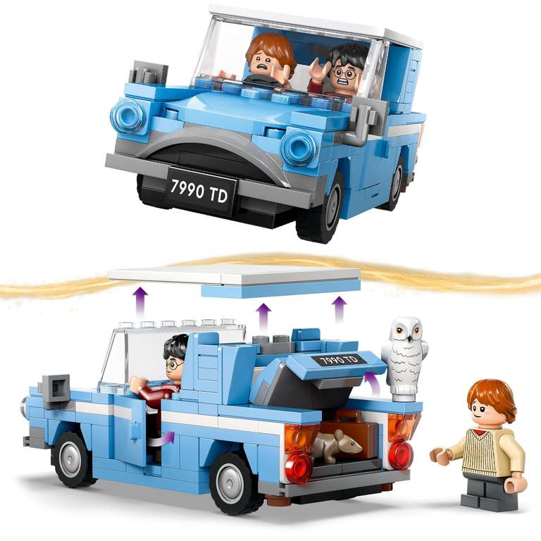 LEGO Harry Potter Flying Ford Anglia Car | Hotukdeals