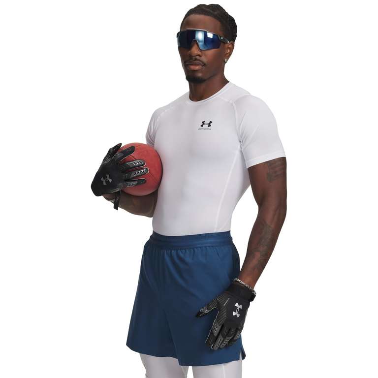 Under Armour Men's UA HG Armour Comp SS T-Shirt, £10.09 at Amazon ...