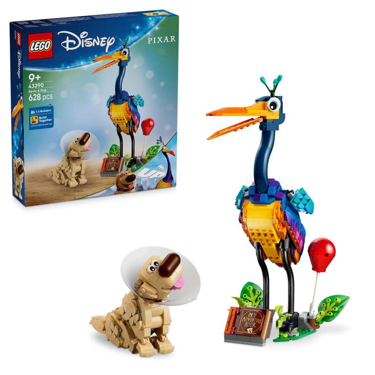 LEGO DISNEY PIXAR Kevin & Dug Figures 43290 | Hotukdeals
