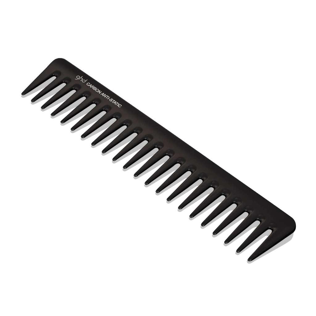 ghd The Comb Out Detangling Hair Comb - Wide Tooth Comb Hair Tool ...