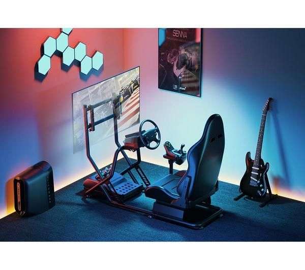 ADX Firebase RS03 Racing Seat – Black, Currys at Currys