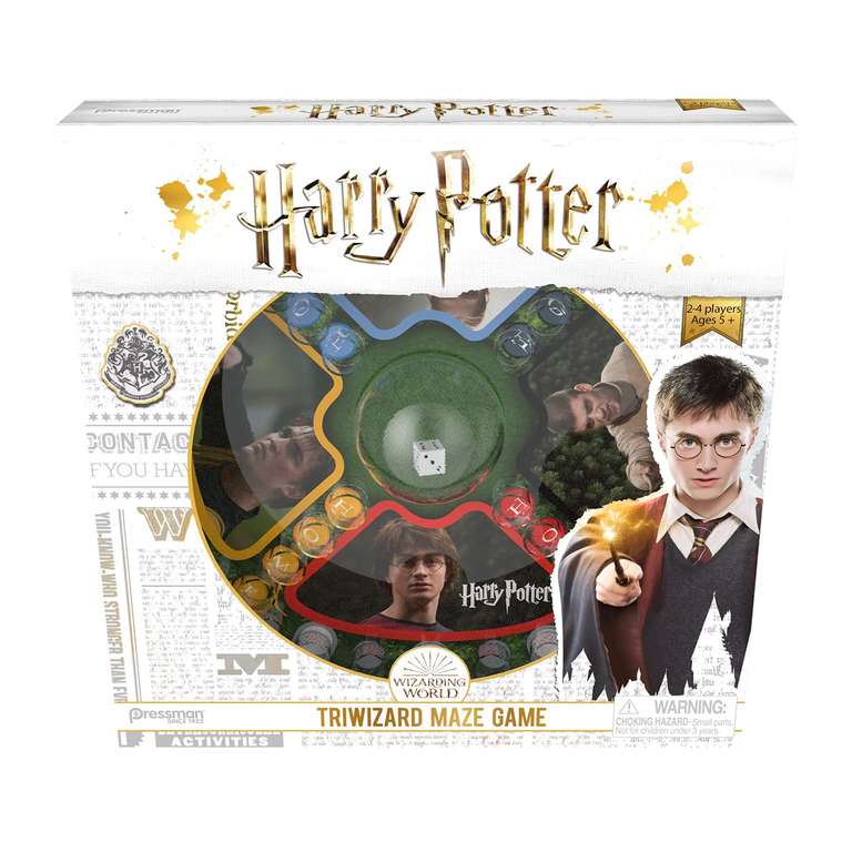 Goliath Games Harry Potter Tri-Wizard Maze – £5.00 at Amazon | hotukdeals