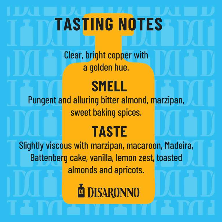 Disaronno Originale Italian Liqueur | 50cl | 28% vol | Hotukdeals