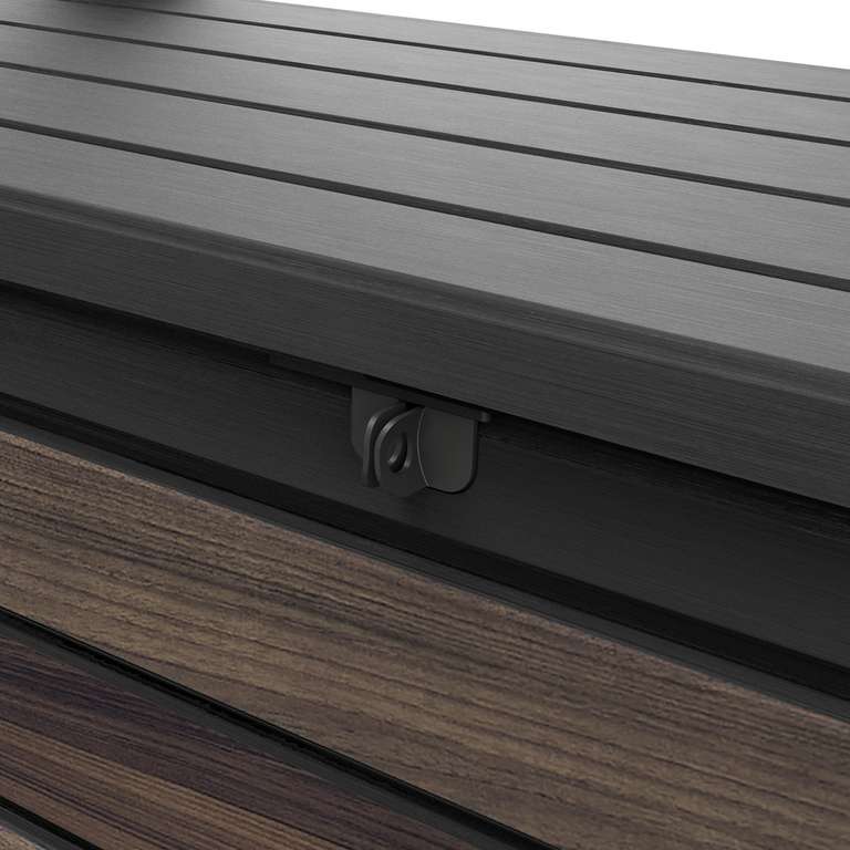 Keter Signature Outdoor Storage Bench 227L – £99 at Amazon | hotukdeals