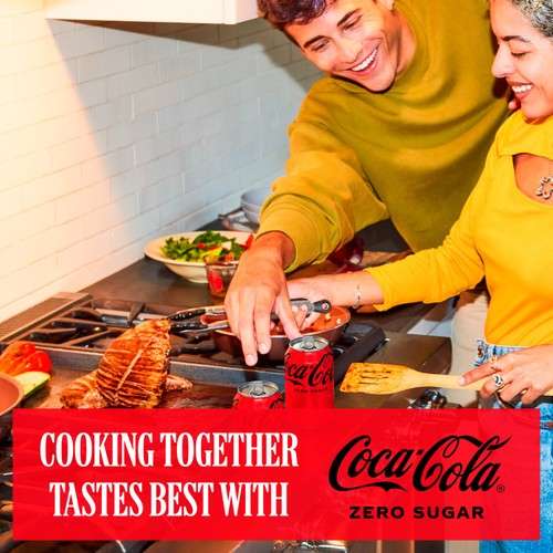 Coca-Cola Zero / Diet Coke 24x330ml – Morrisons price £7.00 at ...