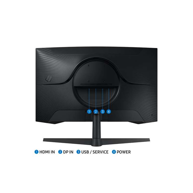 Samsung 27' Odyssey G55C Gaming Monitor | Hotukdeals