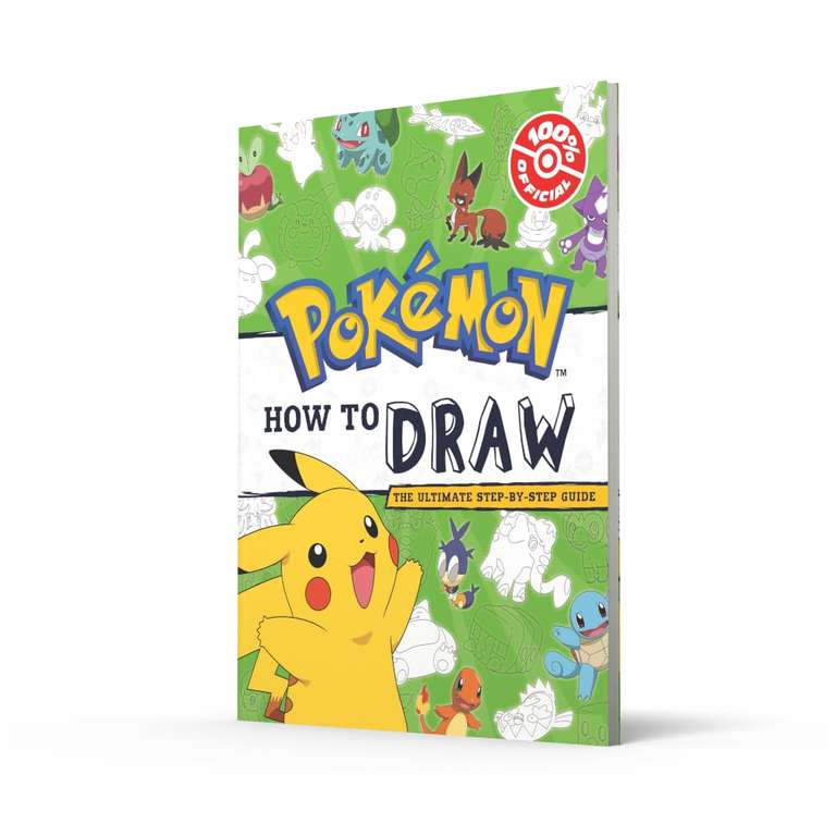 Pokémon: How to Draw: The official guide to drawing Pokémon. The ...