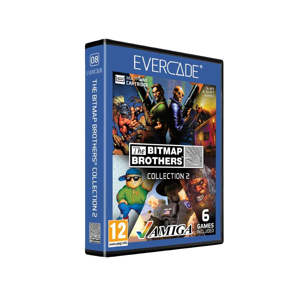 Evercade - The Bitmap Brothers Collection 2 £13.86 at Amazon | hotukdeals