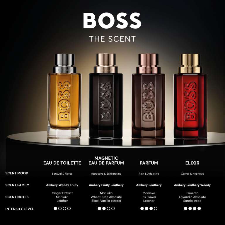 BOSS The Scent Le Parfum for Him 100ml £50.34 Prime Deal at Amazon ...