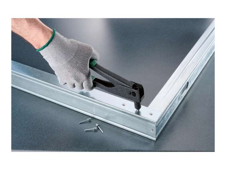 Parkside Hand Riveter Set - 110 Pieces for £5.99 at Lidl | hotukdeals