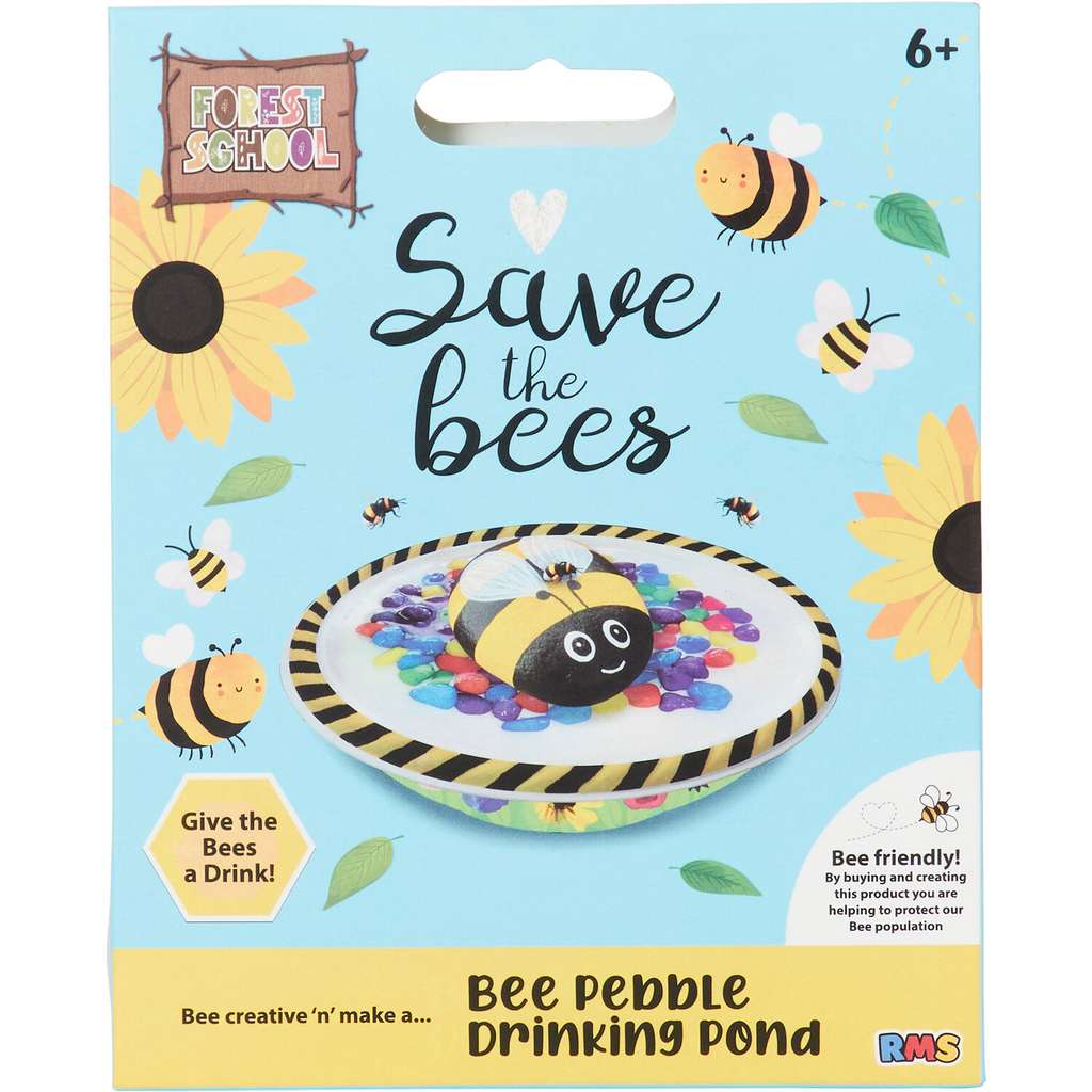 Eco-Friendly DIY Bee Pond Kit for Kids - £0.79 at The Range | hotukdeals